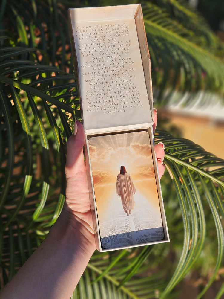 Biblical Divine Insights | Inspirational Card Deck for Daily Spiritual
