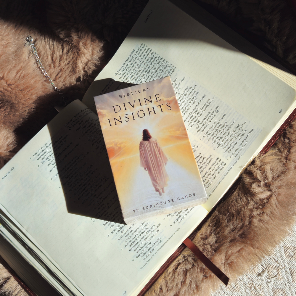 Biblical Divine Insights | Inspirational Card Deck for Daily Spiritual