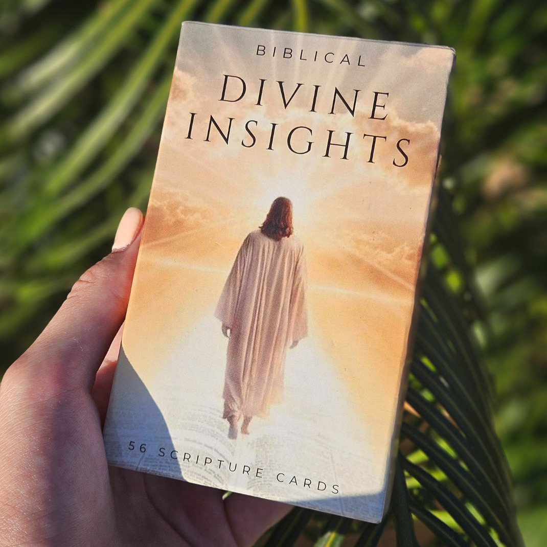Biblical Divine Insights | Inspirational Card Deck for Daily Spiritual