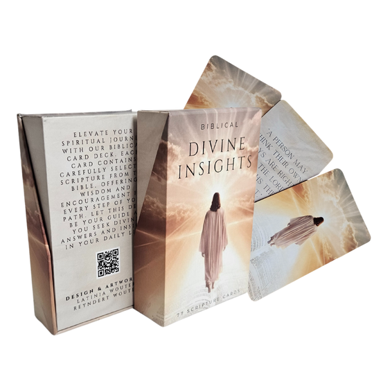 Biblical Divine Insights | Inspirational Card Deck for Daily Spiritual