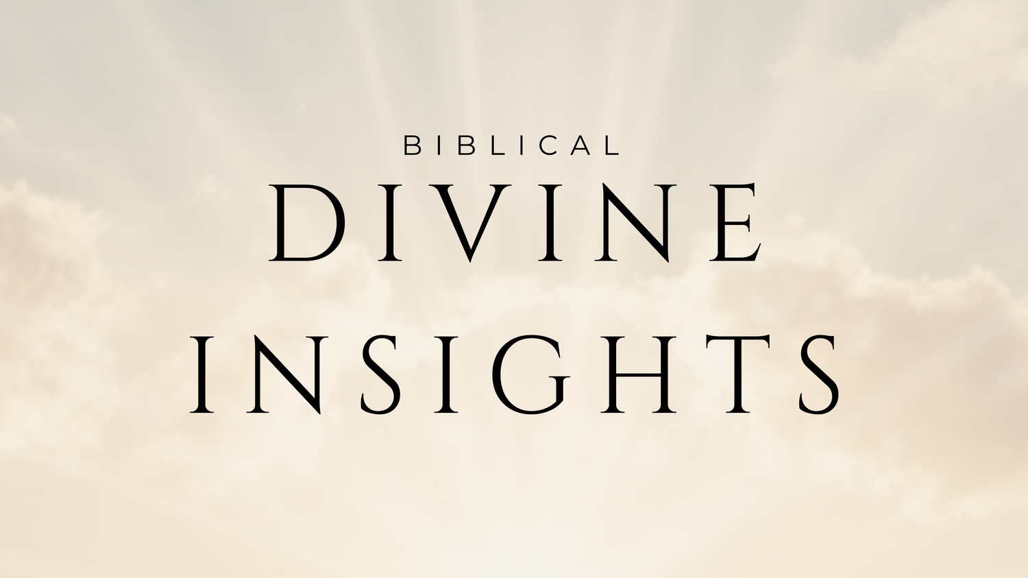 Biblical Divine Insights | Inspirational Card Deck for Daily Spiritual